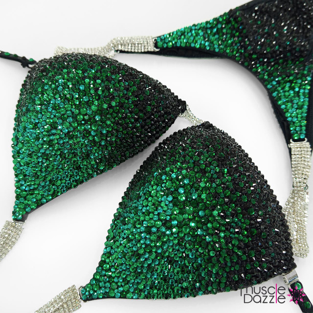 Midnight Blue Competition Bikini