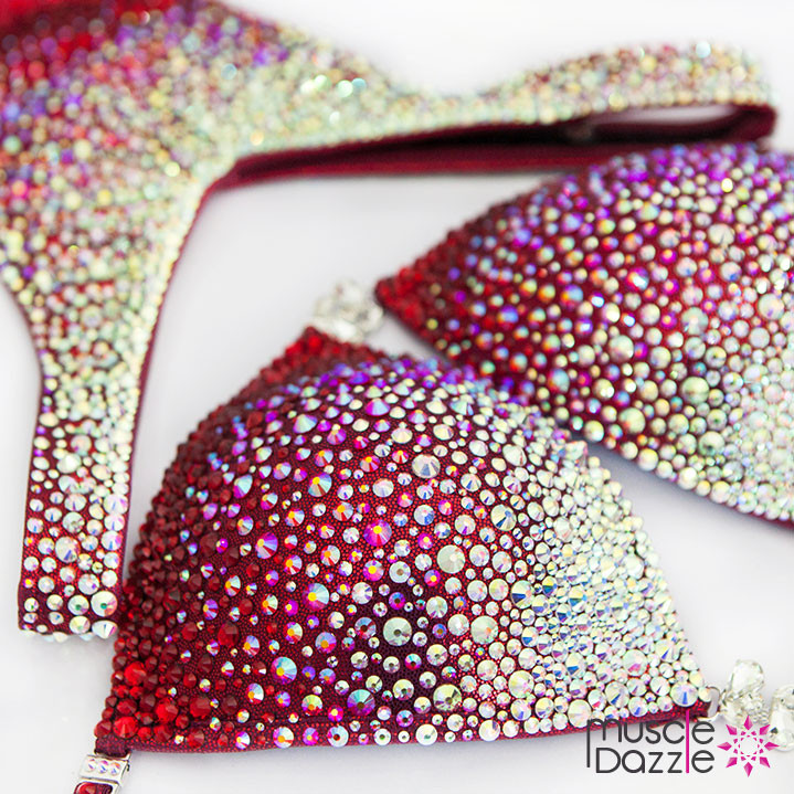 Red Figure Competition Suit