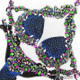Beautifully Decorated Bikini Diva Crystal Competition Suit