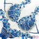 WBFF Diva Fitness Bikini | "amazing crystal design"