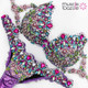 WBFF Bikini Diva Suit | "An Explosion of Color and Beauty"