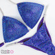 Mesmerizing Blue Competition Bikini
