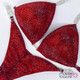 Ruby Red Competition Bikini
