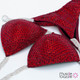Ruby Red Competition Bikini