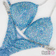 Baby Blue Competition Bikini