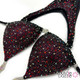 Custom Maroon Figure Suit | Excellence by Muscle Dazzle