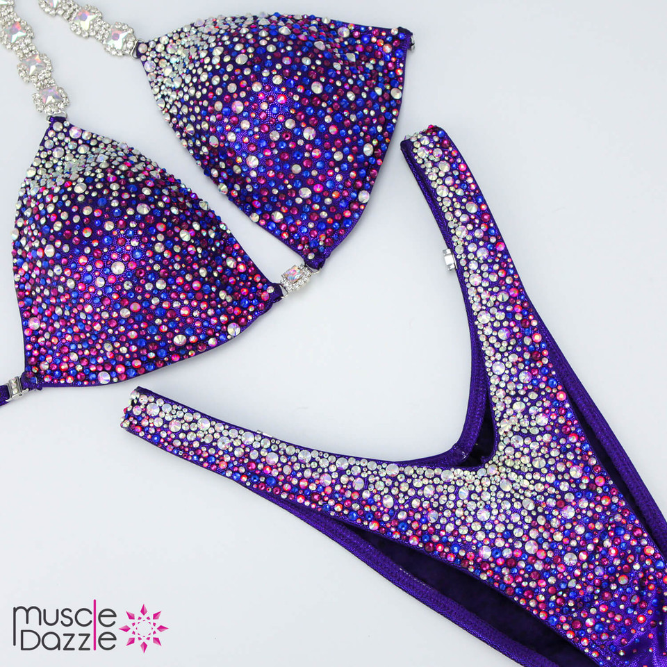 Purple Figure Competition Suit | Epic Design