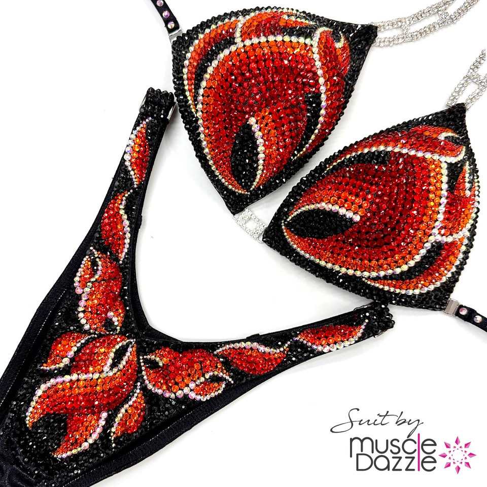 Flame Figure Suits | The Best and 'Hottest' Designs