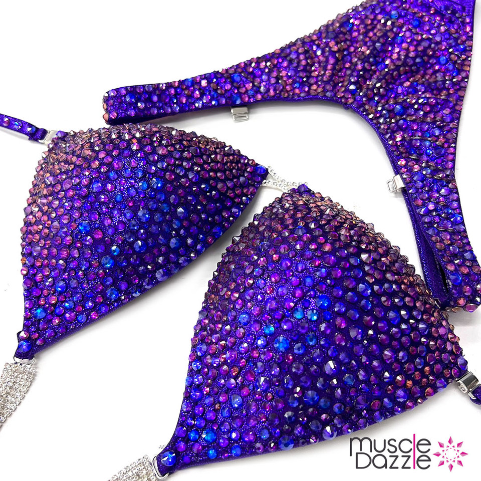 Women's Figure Competition Posing Suits | Custom Made