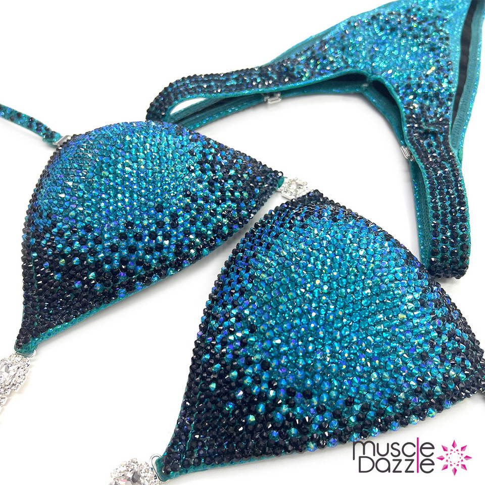 Women's Figure Competition Posing Suits | Custom Made