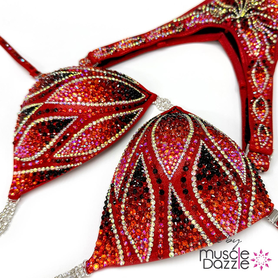 Women's Figure Competition Posing Suits | Custom Made