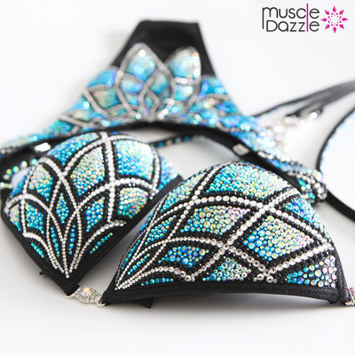 Black Figure Competition Suit