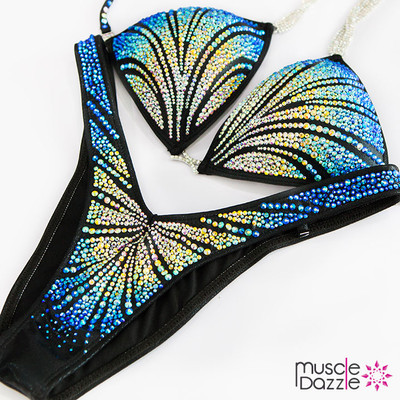 A Figure Competition Suit Design With Real 'Wow Factor'