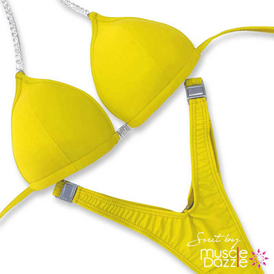Figure Competition Posing Practice Suit | Stylish + Adjustable