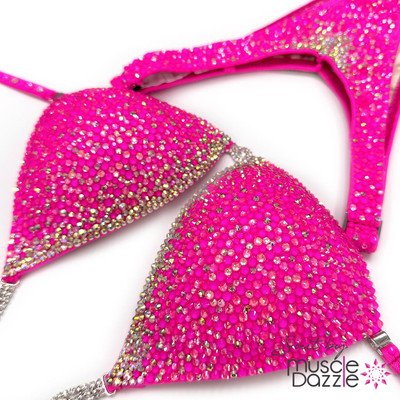 Turn up the Temperature: Hot Pink Figure Suit
