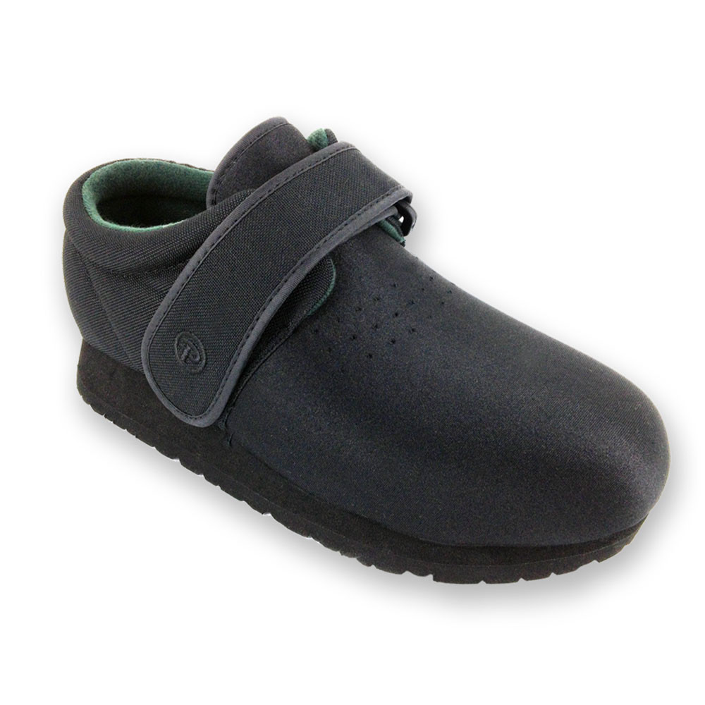 Pedors Classic Stretch Shoes For Swollen Feet Black