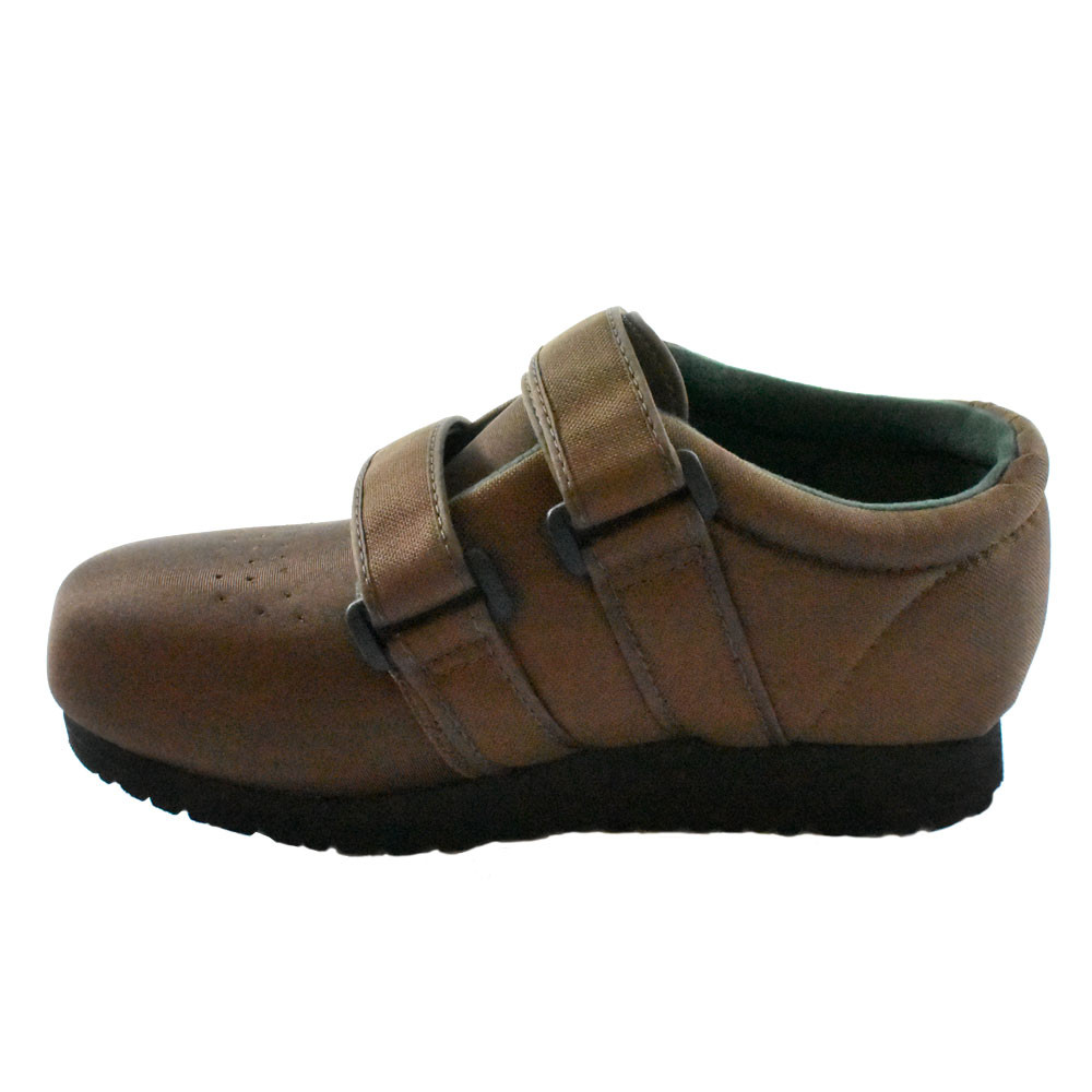 Pedors Classic MAX Stretch Shoes For Swollen Feet Brown