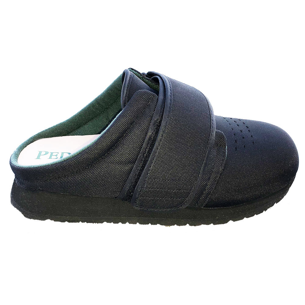 Slide On Shoes For Lymphedema 5X-Wide 10E Width - Pedors Super MAX Slide