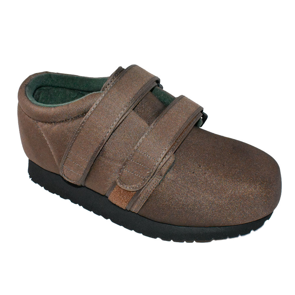 Pedors Classic MAX Stretch Shoes For Swollen Feet Brown