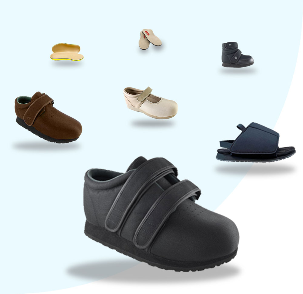 Pedors Orthopedic Shoes For Swollen Feet | Official Site