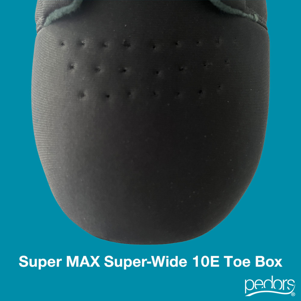 Pedors Super MAX 10E Width Stretch Shoes For Swollen Feet