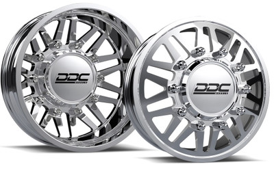 Aftermath Dually Wheels by DDC