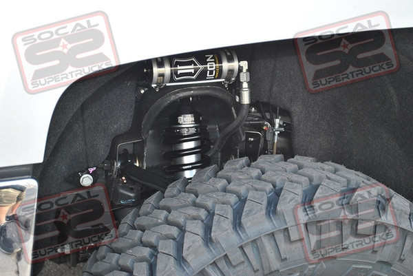 2016 SILVERADO 1500 2WD - CST/ICON Lift - SoCal SuperTrucks