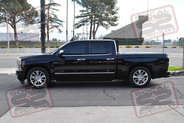 2015 SILVERADO 1500 2WD - MCGAUGHYS 3/5 LOWERING KIT - SoCal SuperTrucks