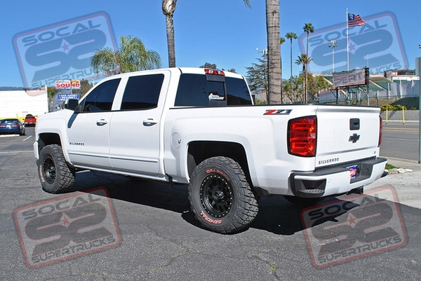 2016 SILVERADO 1500 4X4 - READYLIFT 2.25" LEVEL KIT - SoCal SuperTrucks