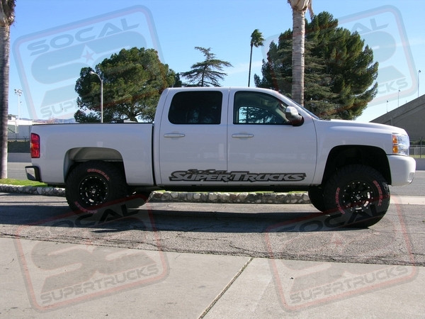 2008 SILVERADO 1500 2WD- 6" CST LIFT - SoCal SuperTrucks