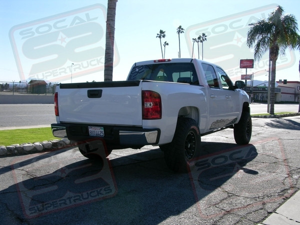 2008 SILVERADO 1500 2WD- 6" CST LIFT - SoCal SuperTrucks