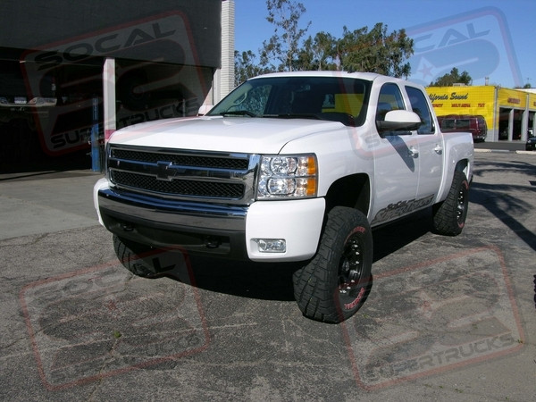 2008 SILVERADO 1500 2WD- 6" CST LIFT - SoCal SuperTrucks