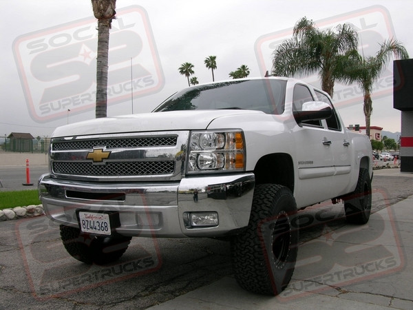 2012 SILVERADO 1500 2WD- 4.5" CST LIFT KIT - SoCal SuperTrucks