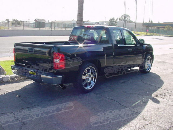 2008 SILVERADO 1500 2WD -4/6 McGAUGHY LOWERING KIT - SoCal SuperTrucks