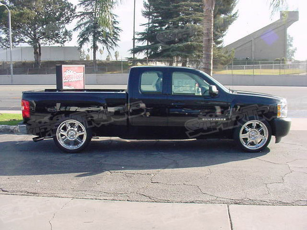 2008 SILVERADO 1500 2WD -4/6 McGAUGHY LOWERING KIT - SoCal SuperTrucks