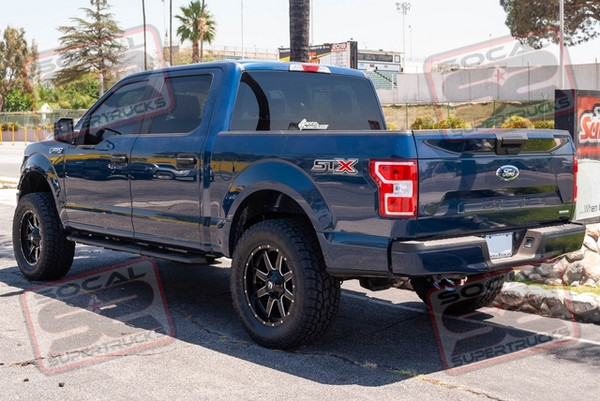 2015 Ford F150 2wd - Maxtrac 4.5" Lift - SoCal SuperTrucks