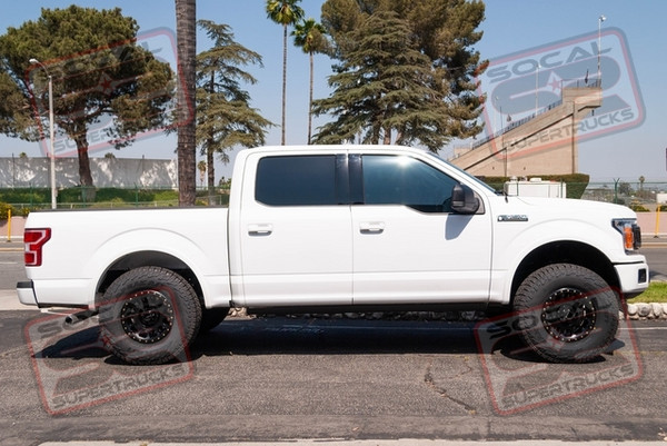 2018 Ford F150 2wd - Maxtrac 4.5" Lift - SoCal SuperTrucks