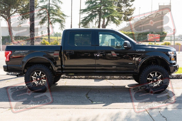 2015 Ford F150 2wd - Maxtrac & Icon 6" Lift - SoCal SuperTrucks