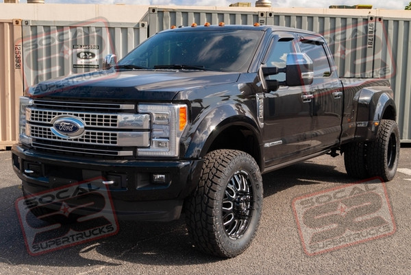 2018 Ford F450 Dually - Icon 2.5" Lift - SoCal SuperTrucks