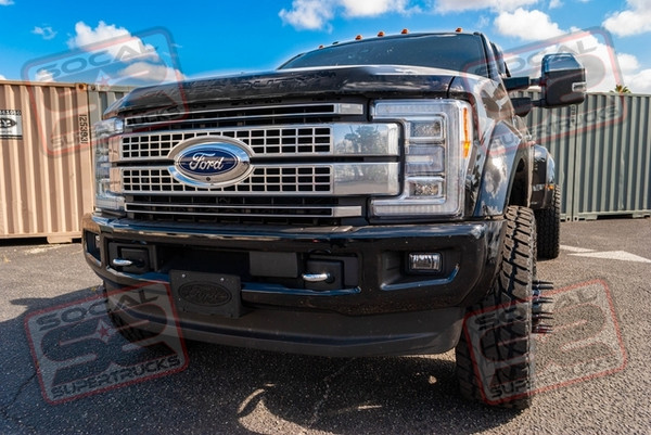 2018 Ford F450 Dually - Icon 2.5" Lift - SoCal SuperTrucks