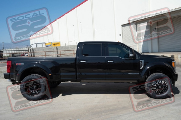 2018 Ford F450 Dually - Icon 2.5" Lift Stage 4 - SoCal SuperTrucks