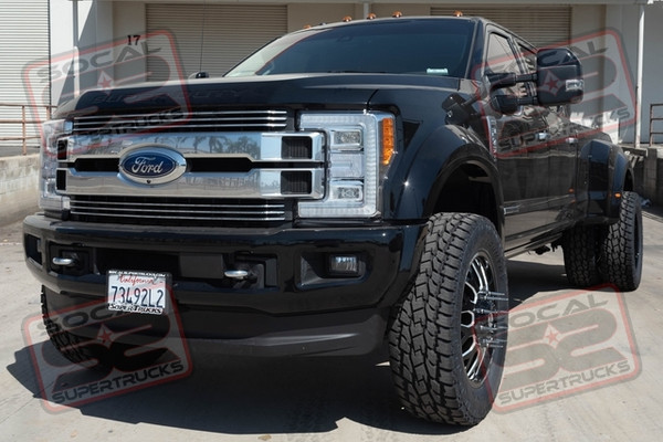 2018 Ford F450 Dually - Icon 2.5" Lift Stage 4 - SoCal SuperTrucks