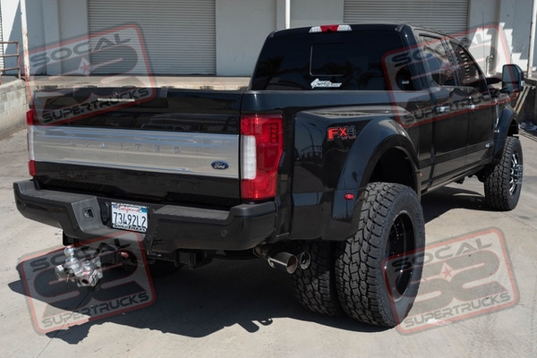 2018 Ford F450 Dually - Icon 2.5" Lift Stage 4 - SoCal SuperTrucks