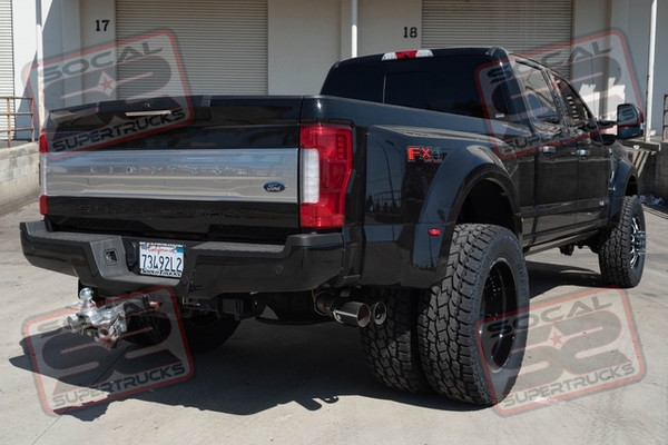 2018 Ford F450 Dually - Icon 2.5" Lift Stage 4 - SoCal SuperTrucks