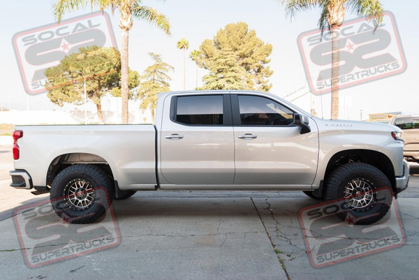 2020 Silverado - Icon Vehicle Dynamics Stage IV 2.5" Lift