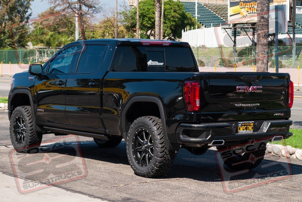 2019 GMC Sierra 1500 AT4 - 6" Lift - BDS / Icon Vehicle Dynamics / Fuel ...