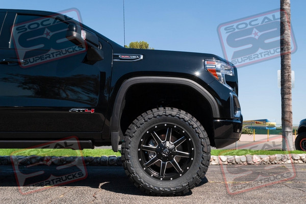 2019 GMC Sierra 1500 AT4 - 6" Lift - BDS / Icon Vehicle Dynamics / Fuel ...