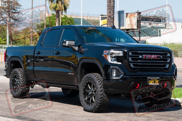 2019 GMC Sierra 1500 AT4 - 6" Lift - BDS / Icon Vehicle Dynamics / Fuel ...