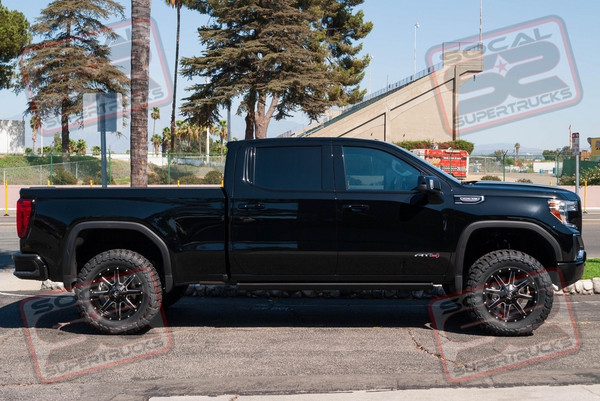 2019 GMC Sierra 1500 AT4 - 6" Lift - BDS / Icon Vehicle Dynamics / Fuel ...