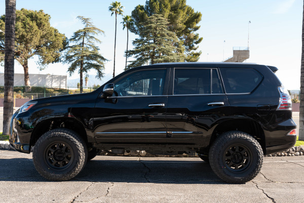 2014 Lexus GX 460 - 3" Lift - Icon Vehicle Dynamics - Method Race ...